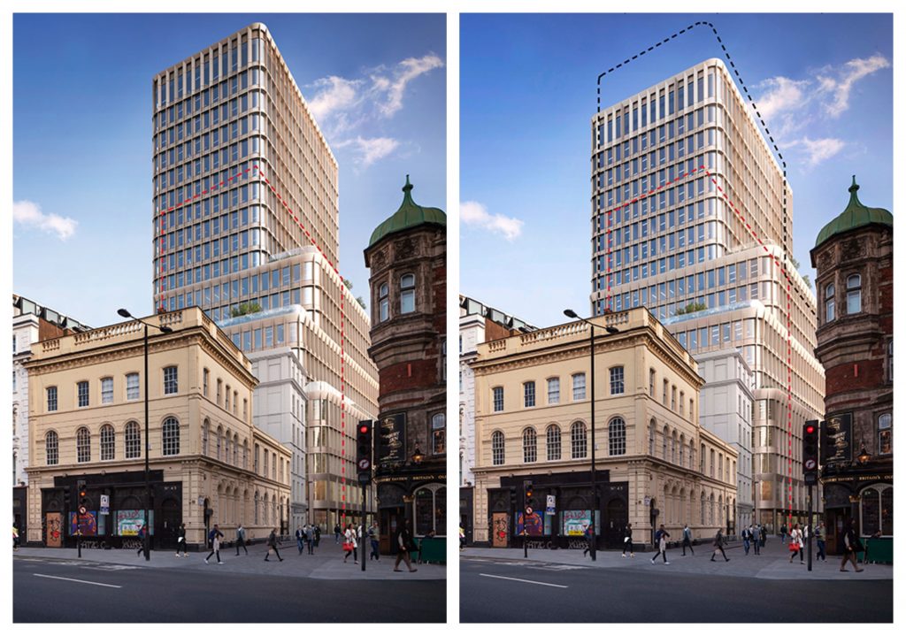 DSDHA reworks design for high-rise to replace 1960s Holborn tower