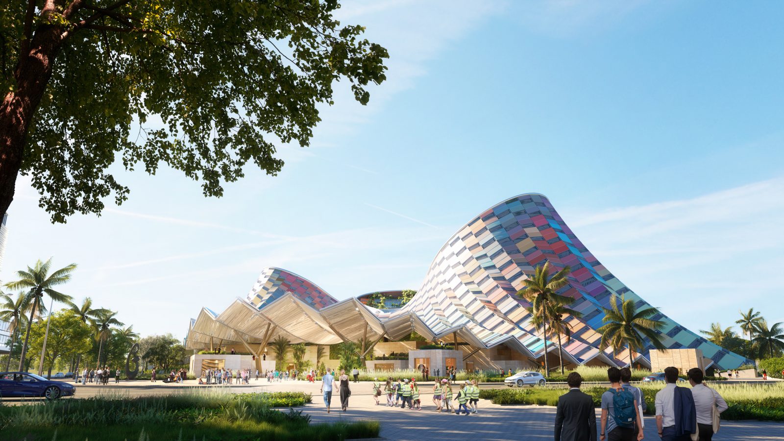 Heatherwick’s volcano-inspired design wins Chinese opera house contest