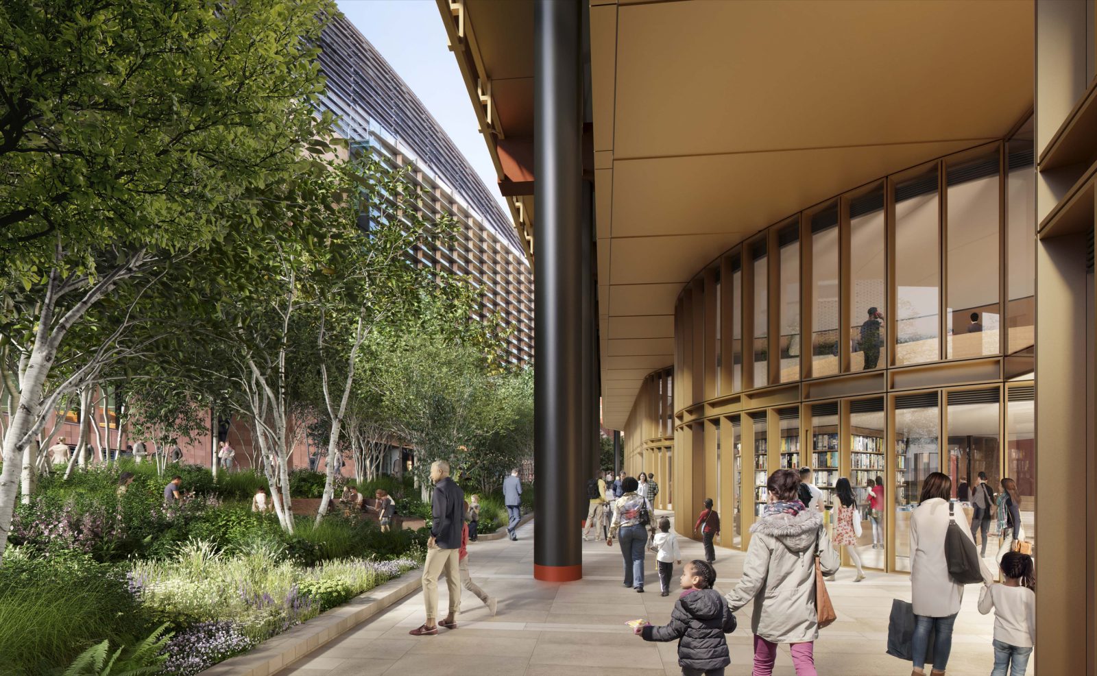 RSHP’s contentious British Library expansion plans set for approval