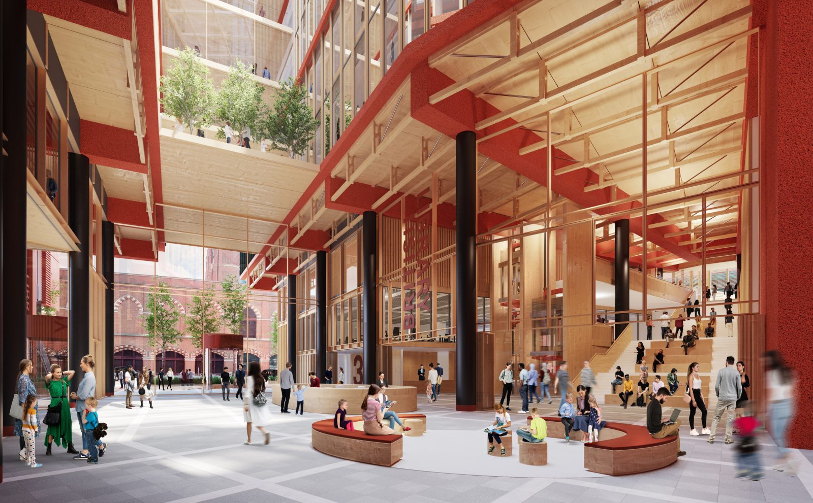 RSHP’s contentious British Library expansion plans set for approval
