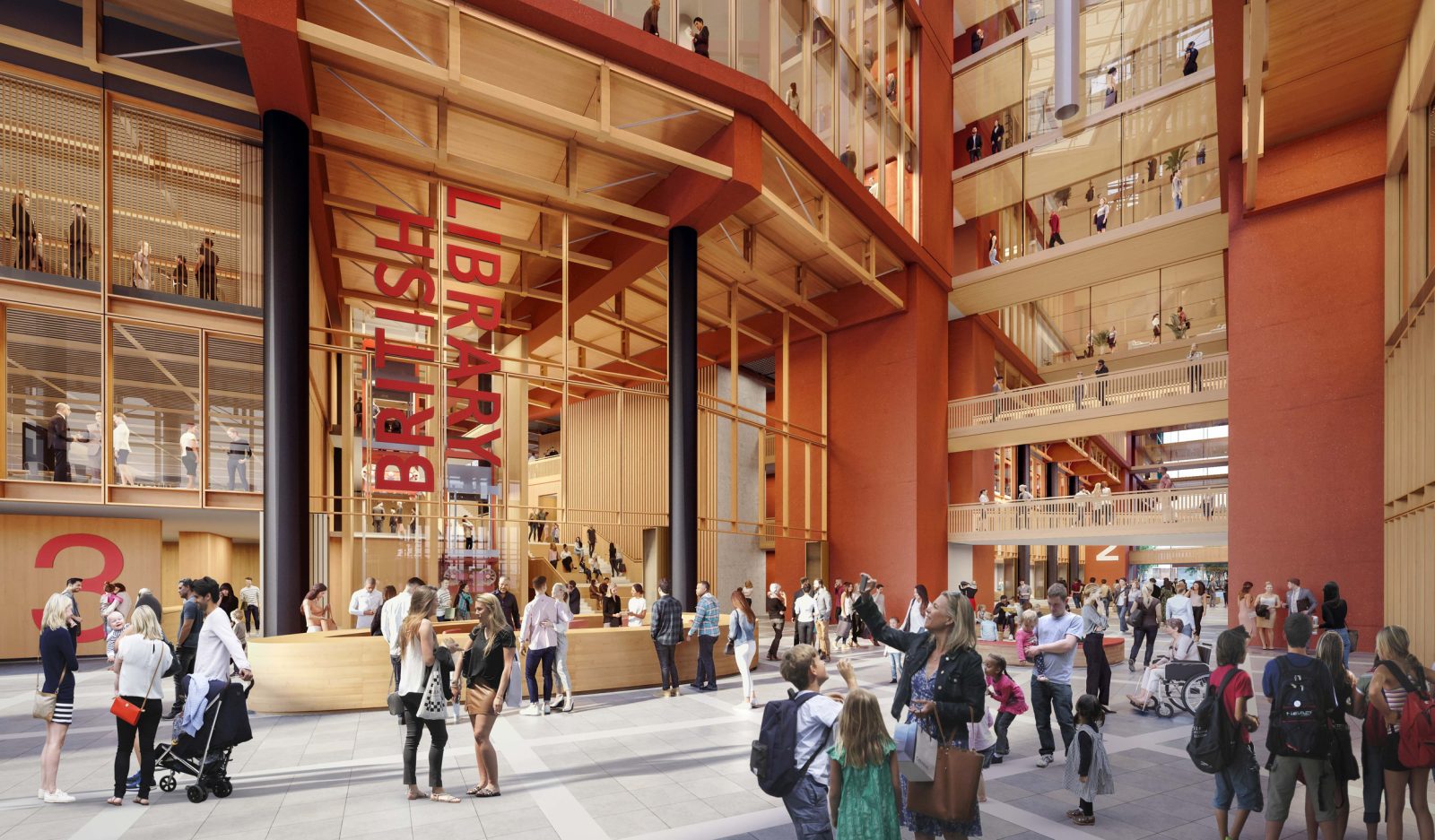 RSHP’s contentious British Library expansion plans set for approval