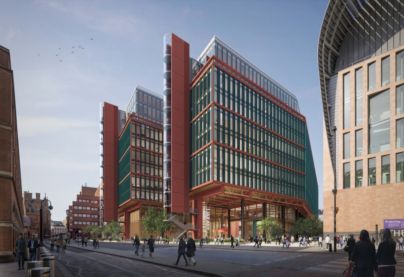 RSHP’s contentious British Library expansion plans set for approval