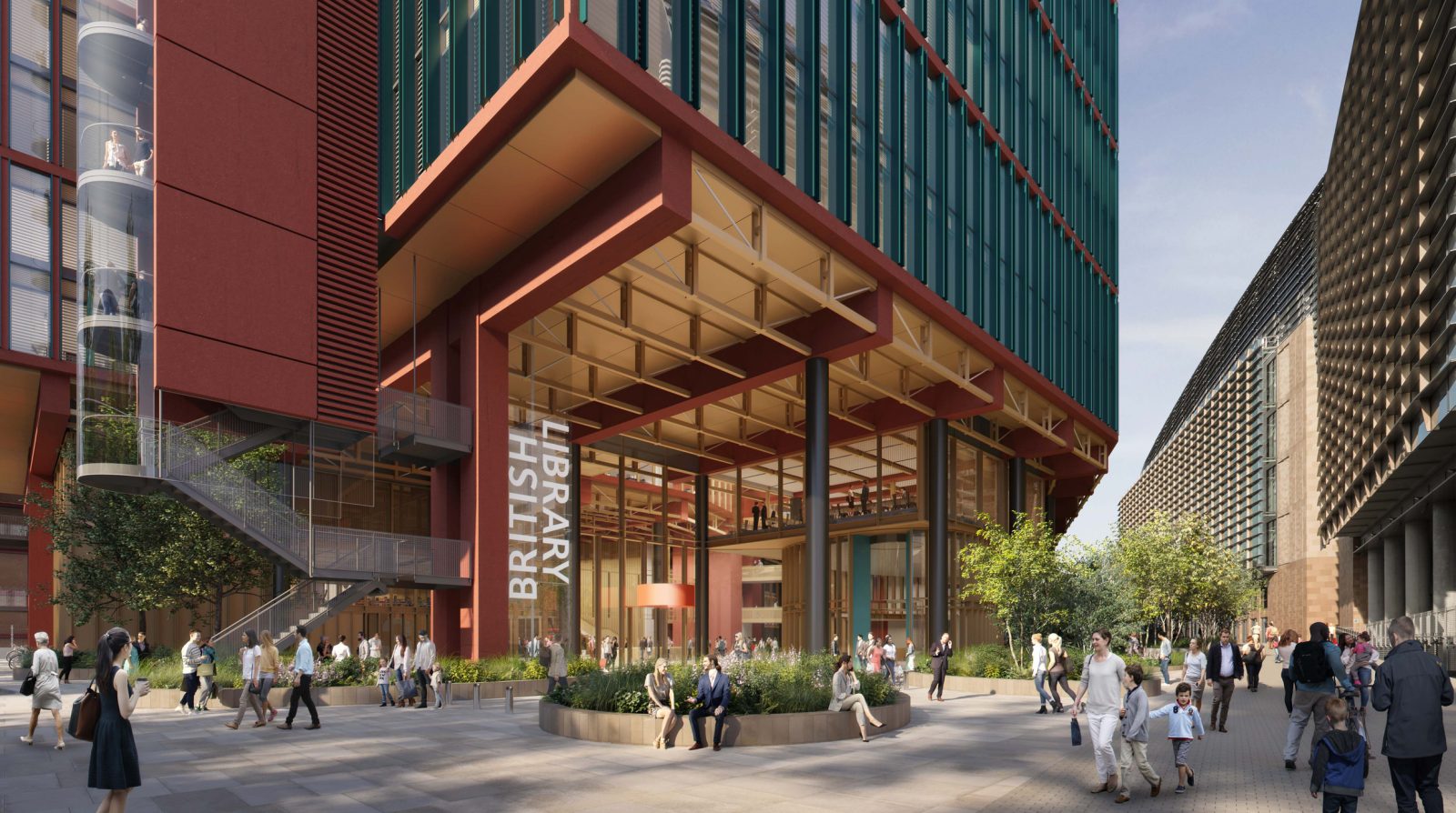 RSHP’s contentious British Library expansion plans set for approval
