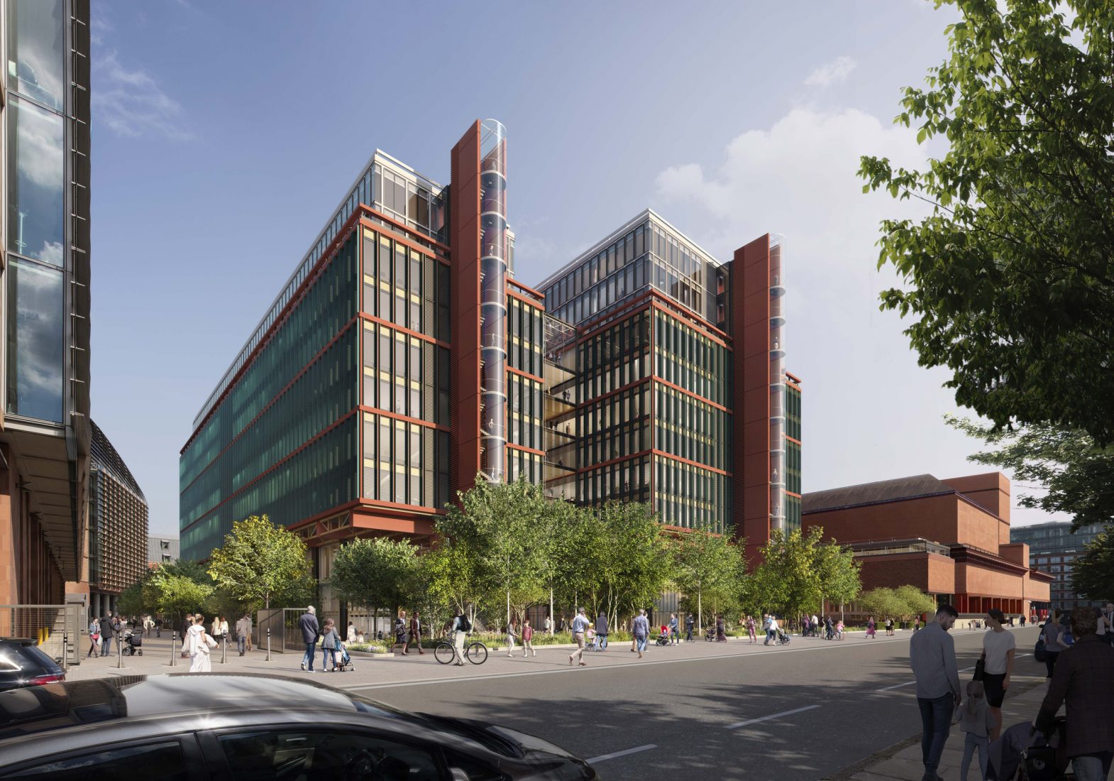 RSHP’s long-awaited £1.1bn British Library expansion to start next year