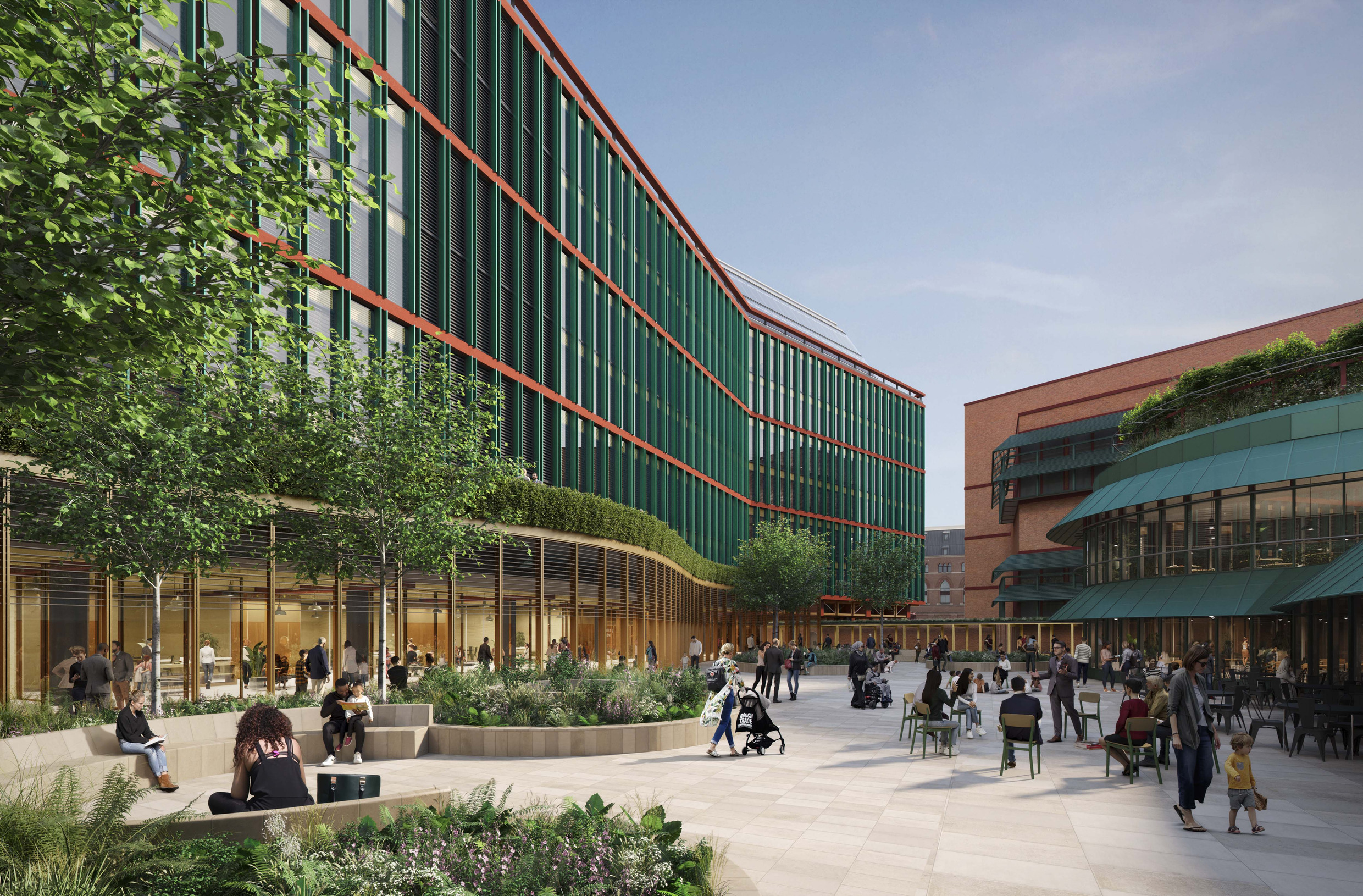 RSHP submits plans for major expansion of British Library