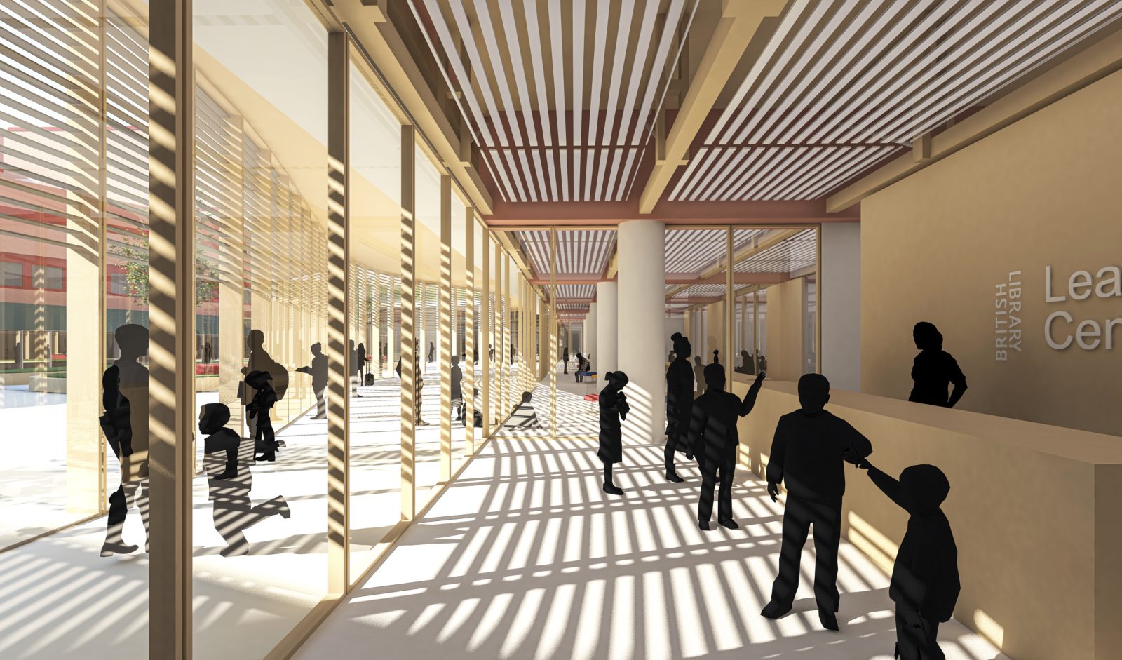 RSHP submits plans for major expansion of British Library