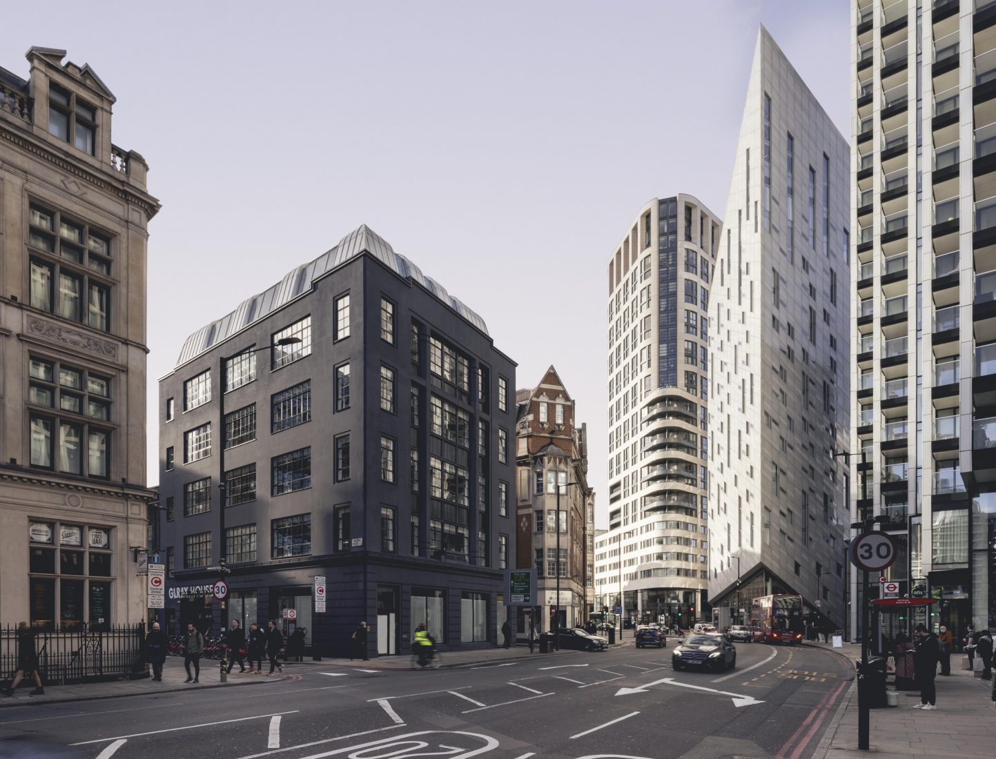 HUT retrofits Art-Deco building in east London