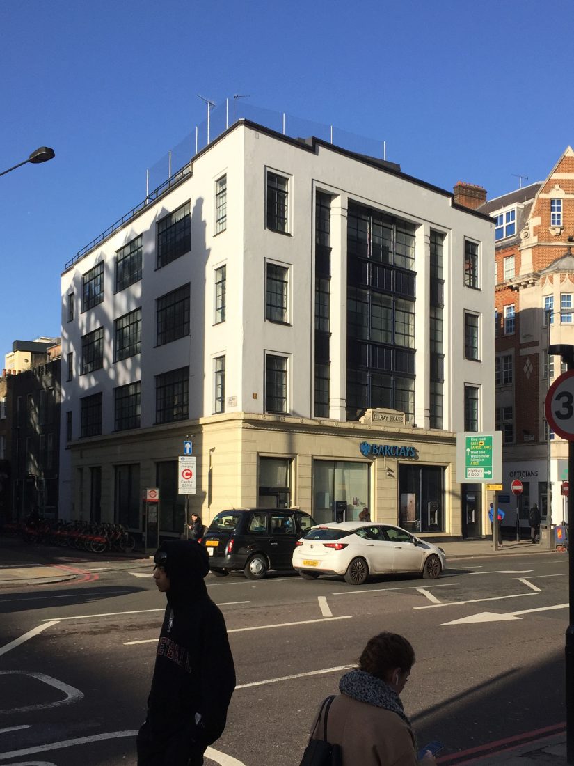 HUT retrofits Art-Deco building in east London