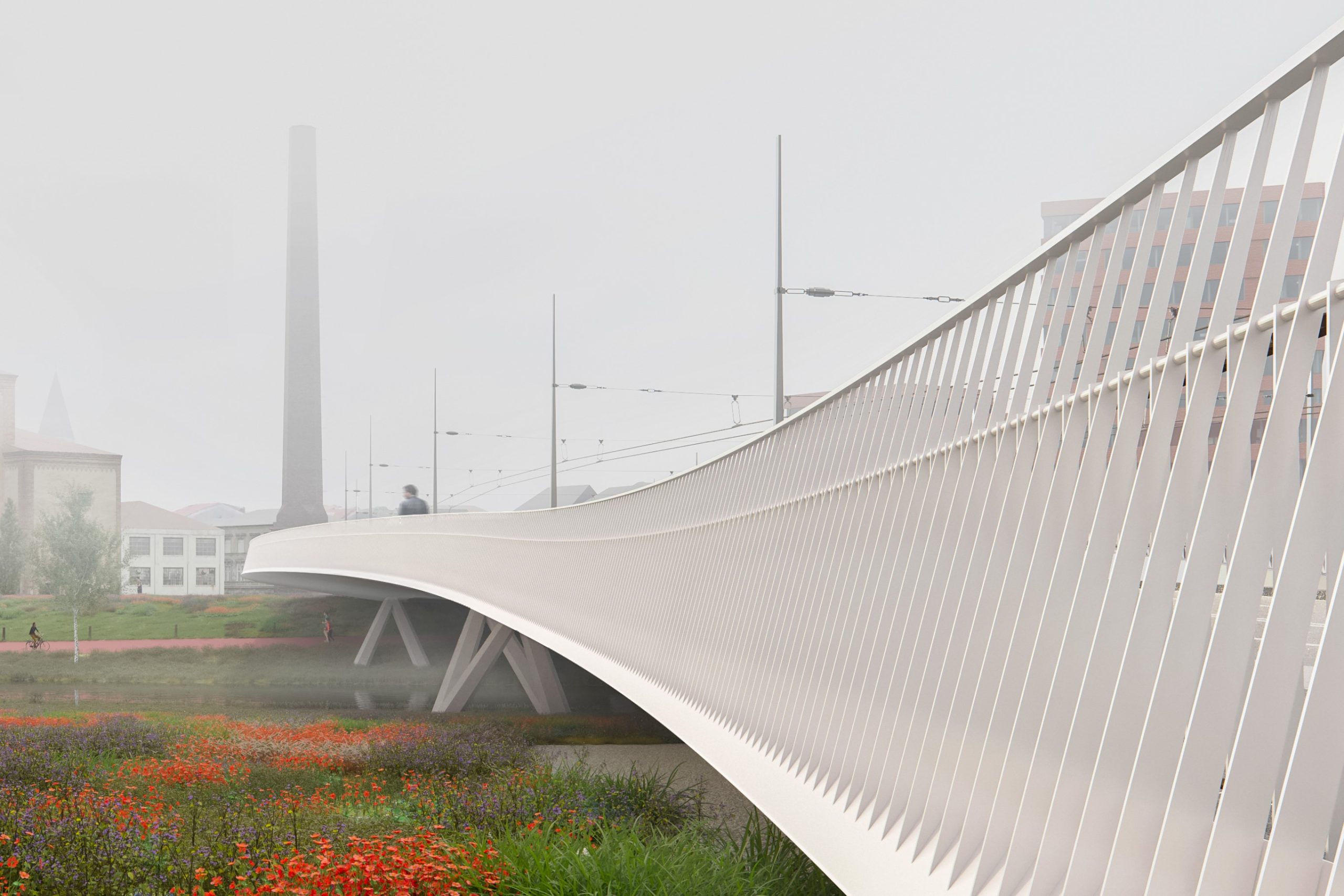 Stirling shortlisted practice wins £7.5m Brno bridge contest
