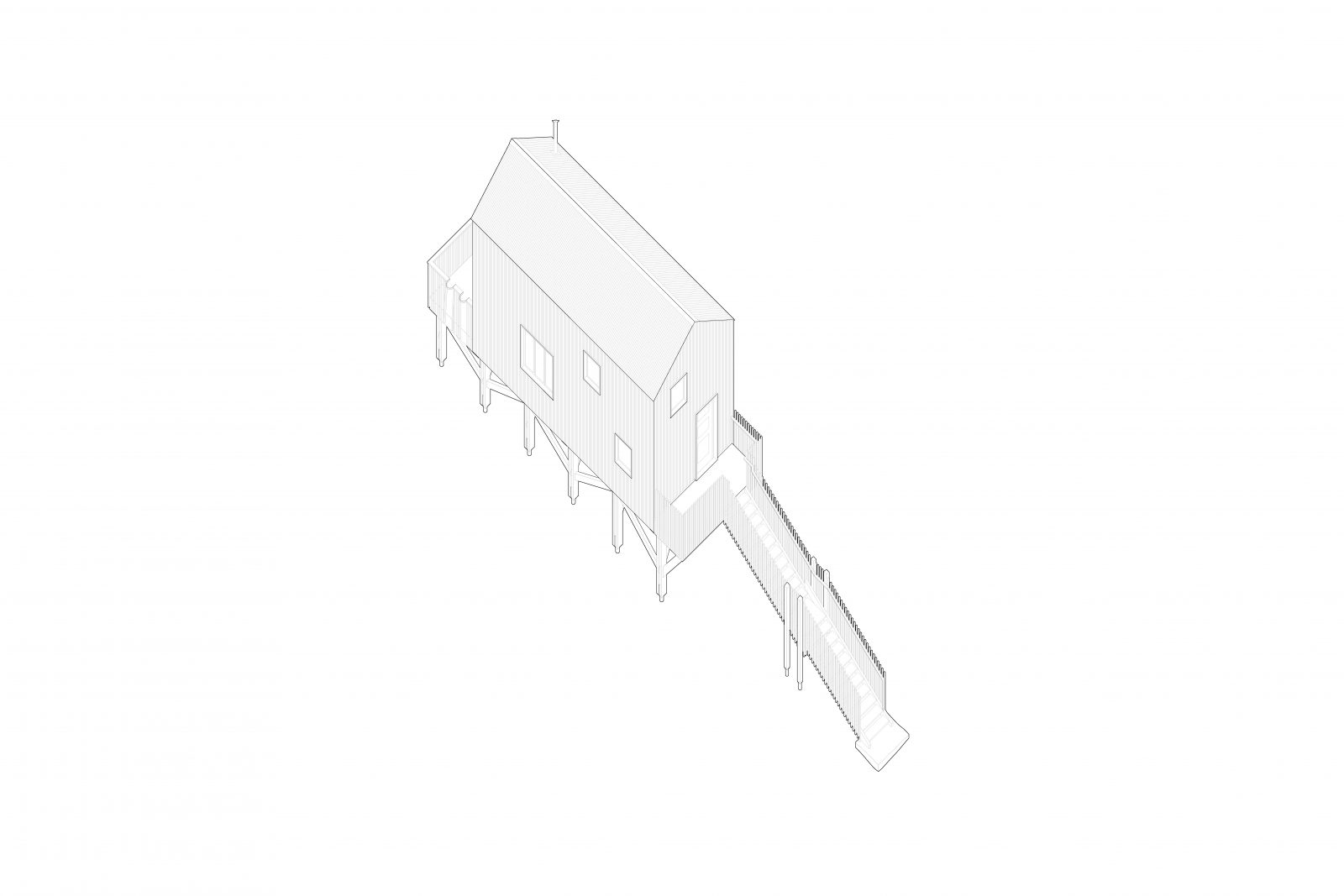 AJ Small Projects winner: How Akin Studio designed its treehouse on stilts