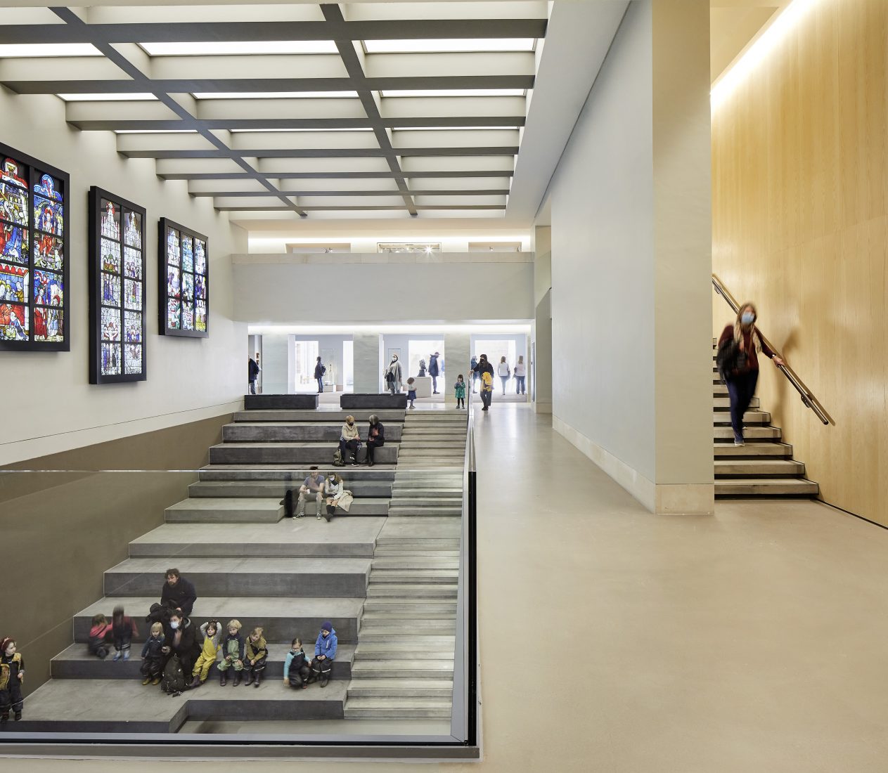 The Burrell Collection reworked by John McAslan Architects