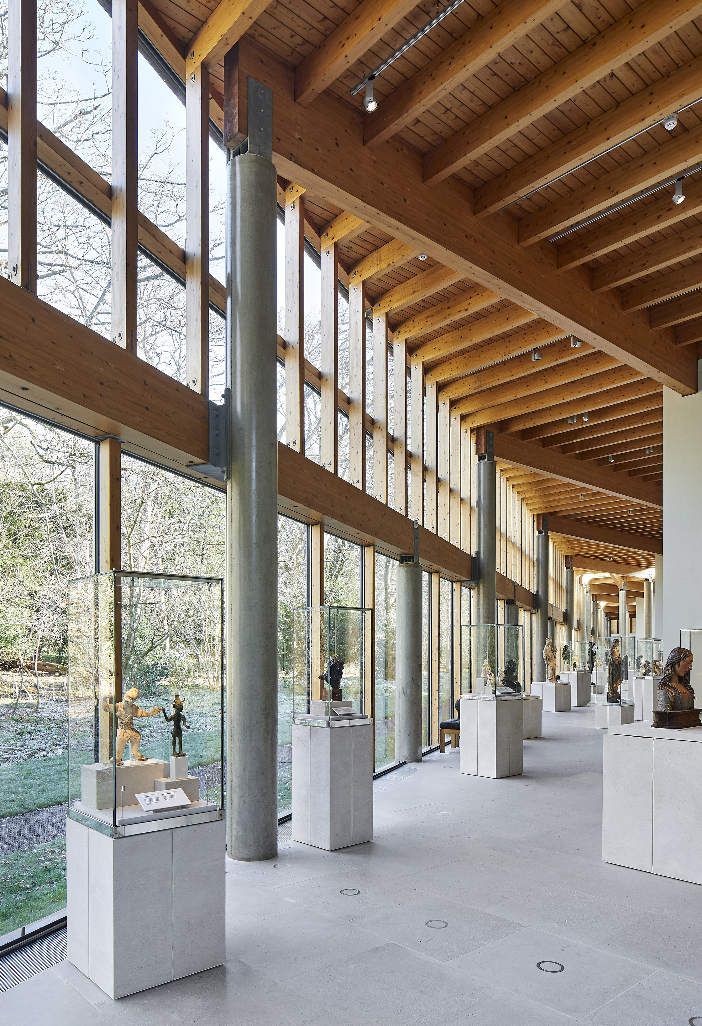 The Burrell Collection reworked by John McAslan Architects