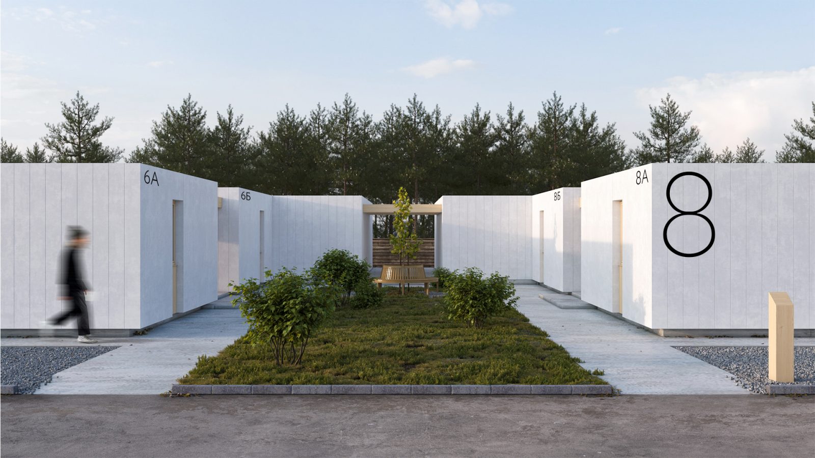 Kyiv practice designs first refugee camp to be built in western Ukraine