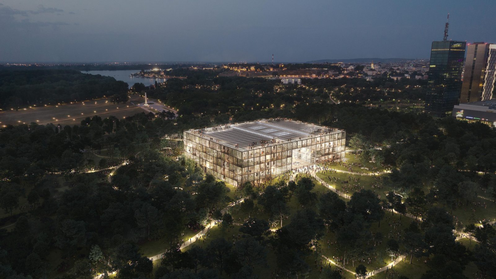 AL_A beats big names to win Belgrade concert hall competition