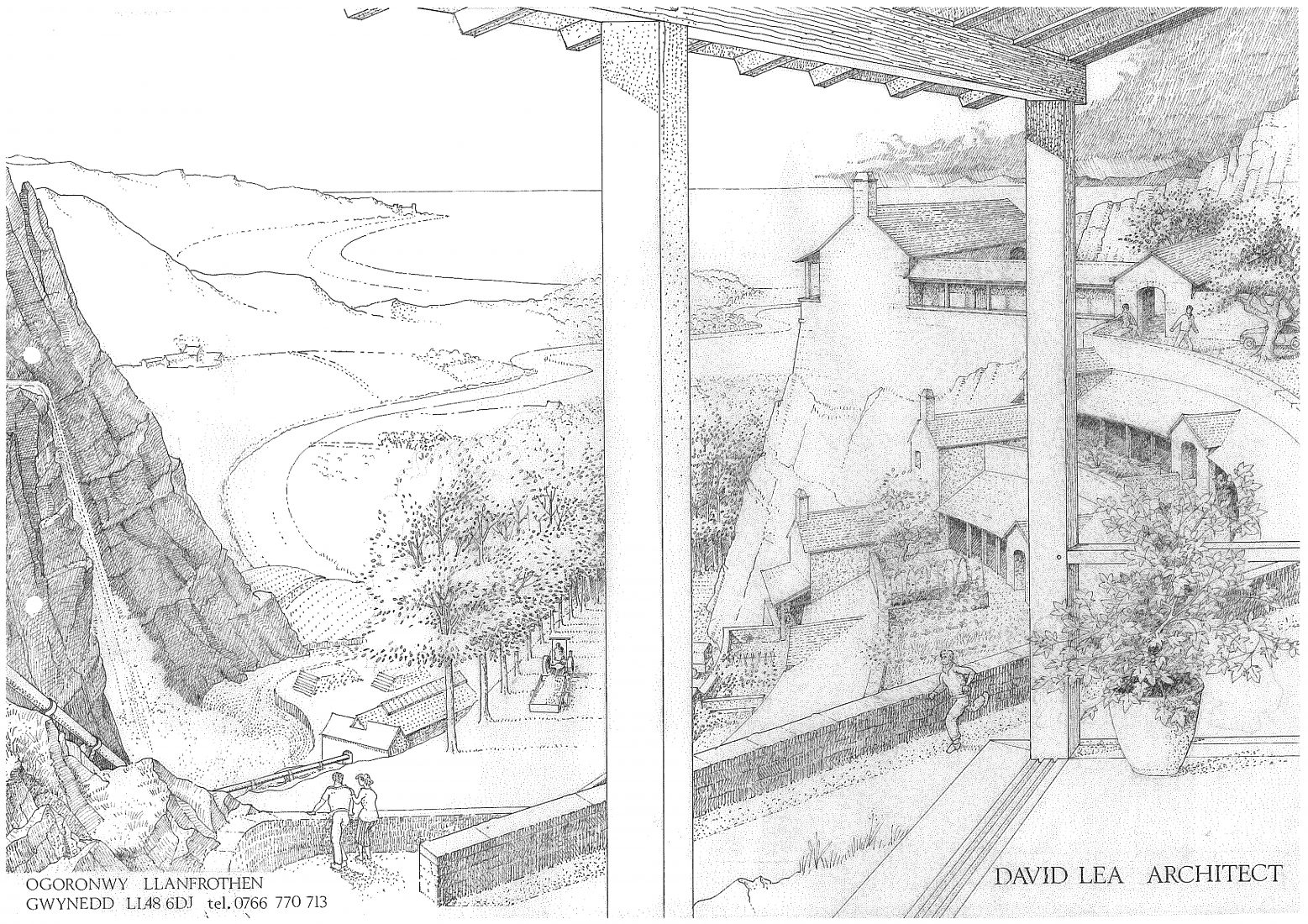 Obituary: David Lea – ‘Wales’s finest contemporary architect’