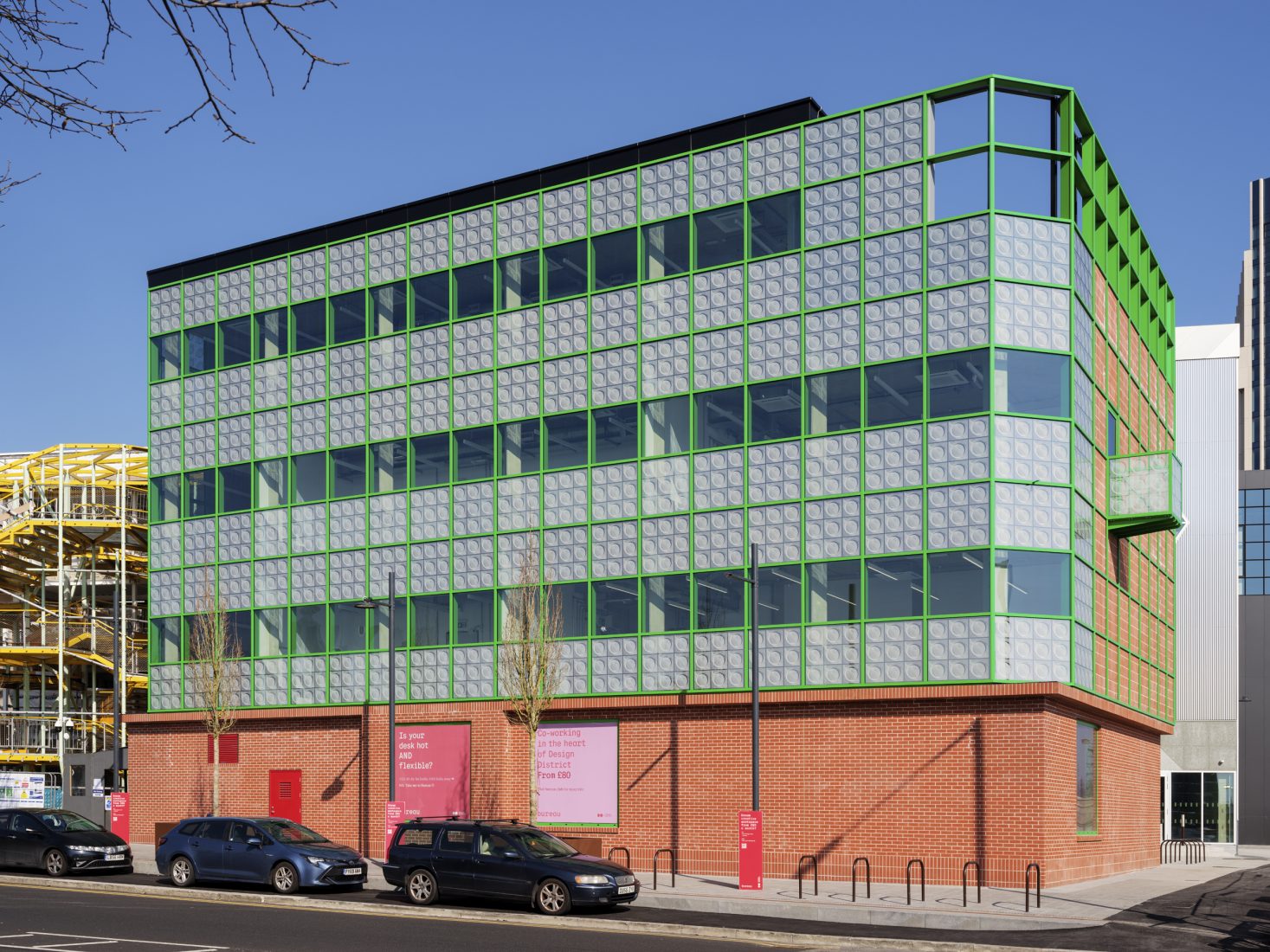 Eclectic dreams: David Kohn’s Greenwich Design District buildings