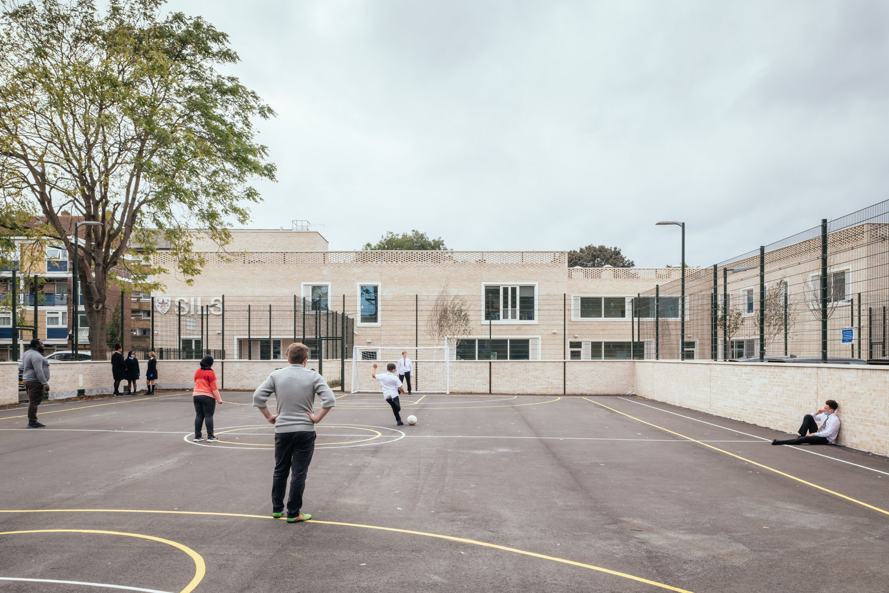 Case study: Southwark SILS 3 by Tim Ronalds Architects
