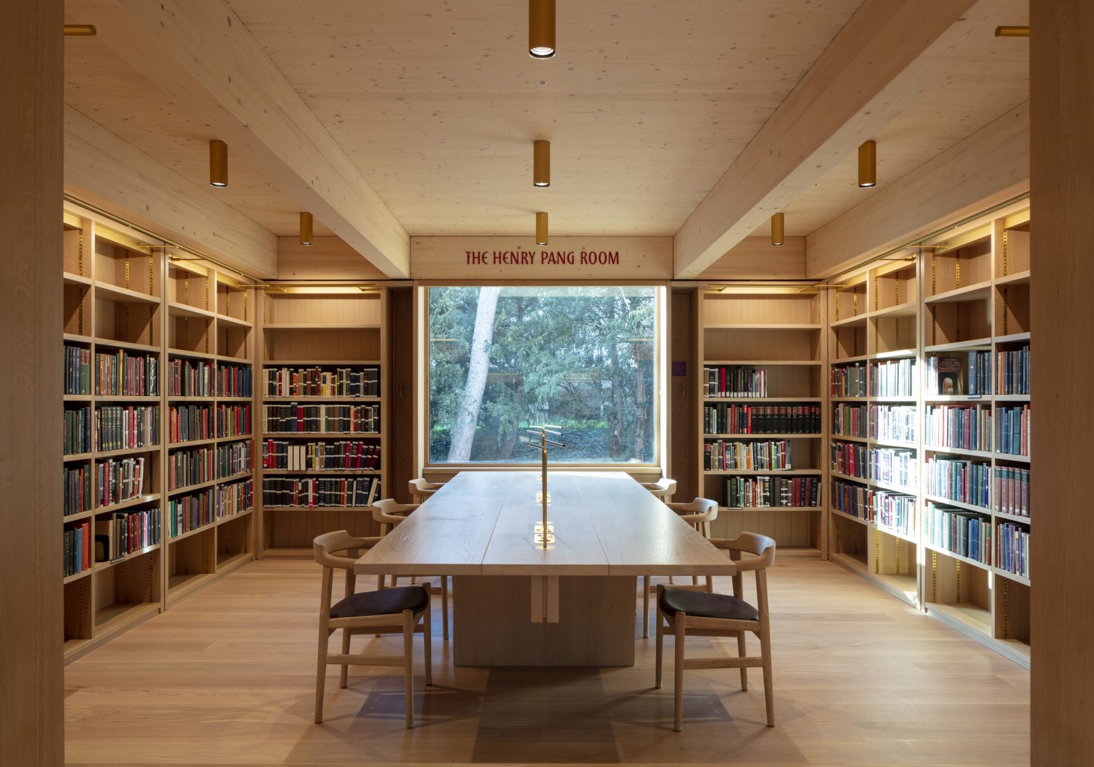 From modern to timeless: Níall McLaughlin’s Magdalene College Library