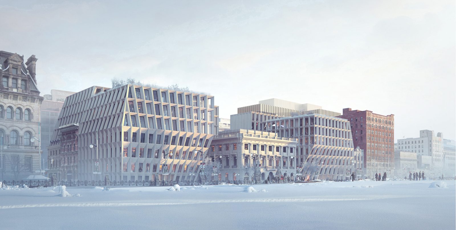 David Chipperfield wins competition for Canadian parliament annexe