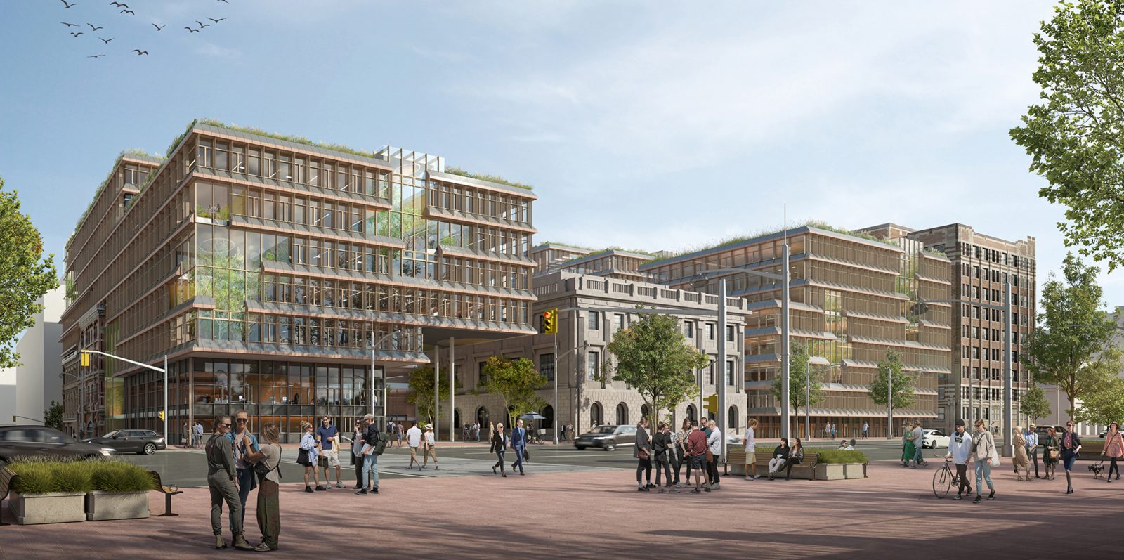 David Chipperfield wins competition for Canadian parliament annexe