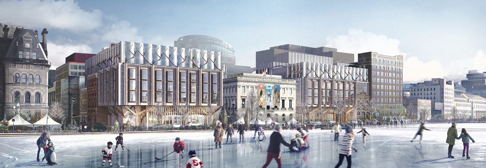 David Chipperfield wins competition for Canadian parliament annexe