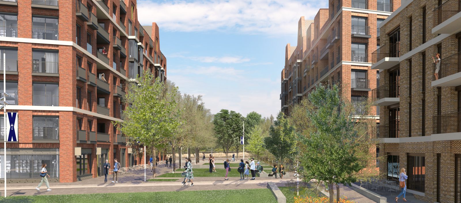 Squire & Partners wins council backing for revised £1.1bn Stag Brewery ...