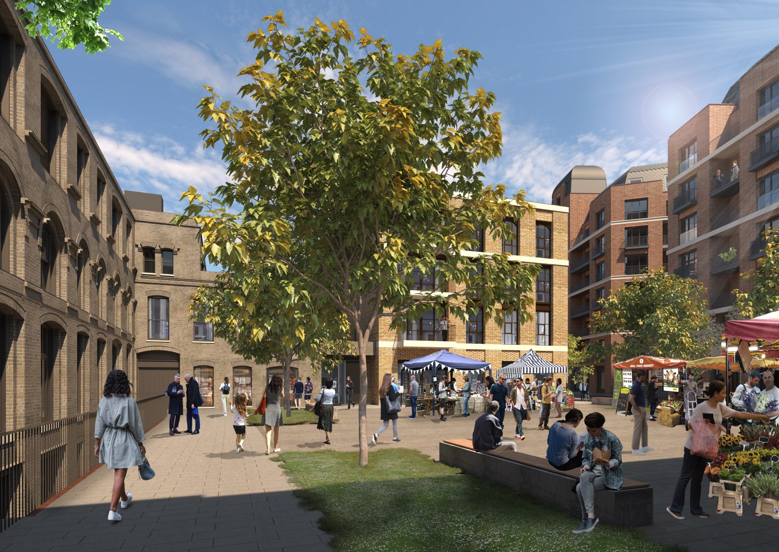 Squire & Partners wins decade-long planning battle for £1.3bn brewery ...