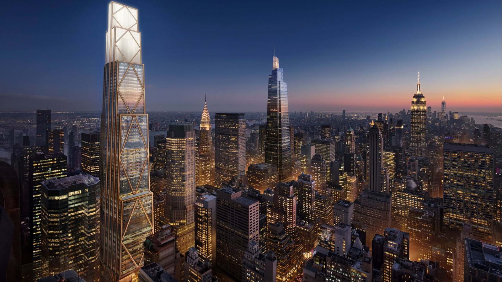 Foster + Partners unveils plans for New York mega-tower