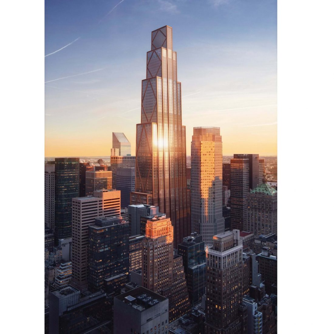 Foster + Partners unveils plans for New York mega-tower