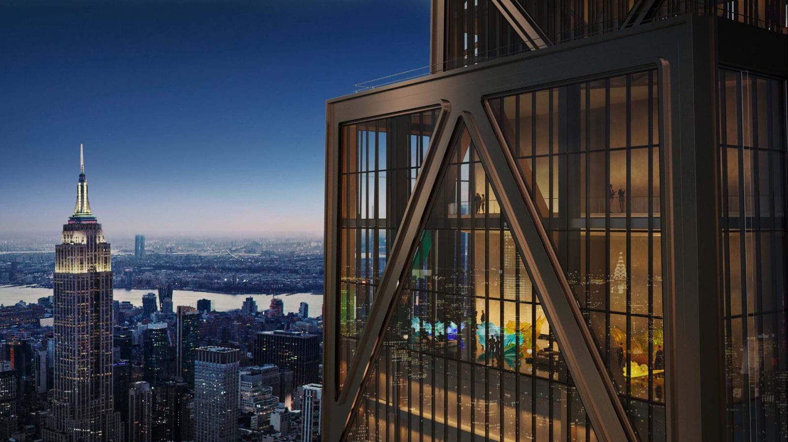 Foster + Partners unveils plans for New York mega-tower