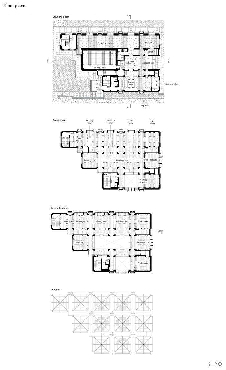 From modern to timeless: Níall McLaughlin’s Magdalene College Library