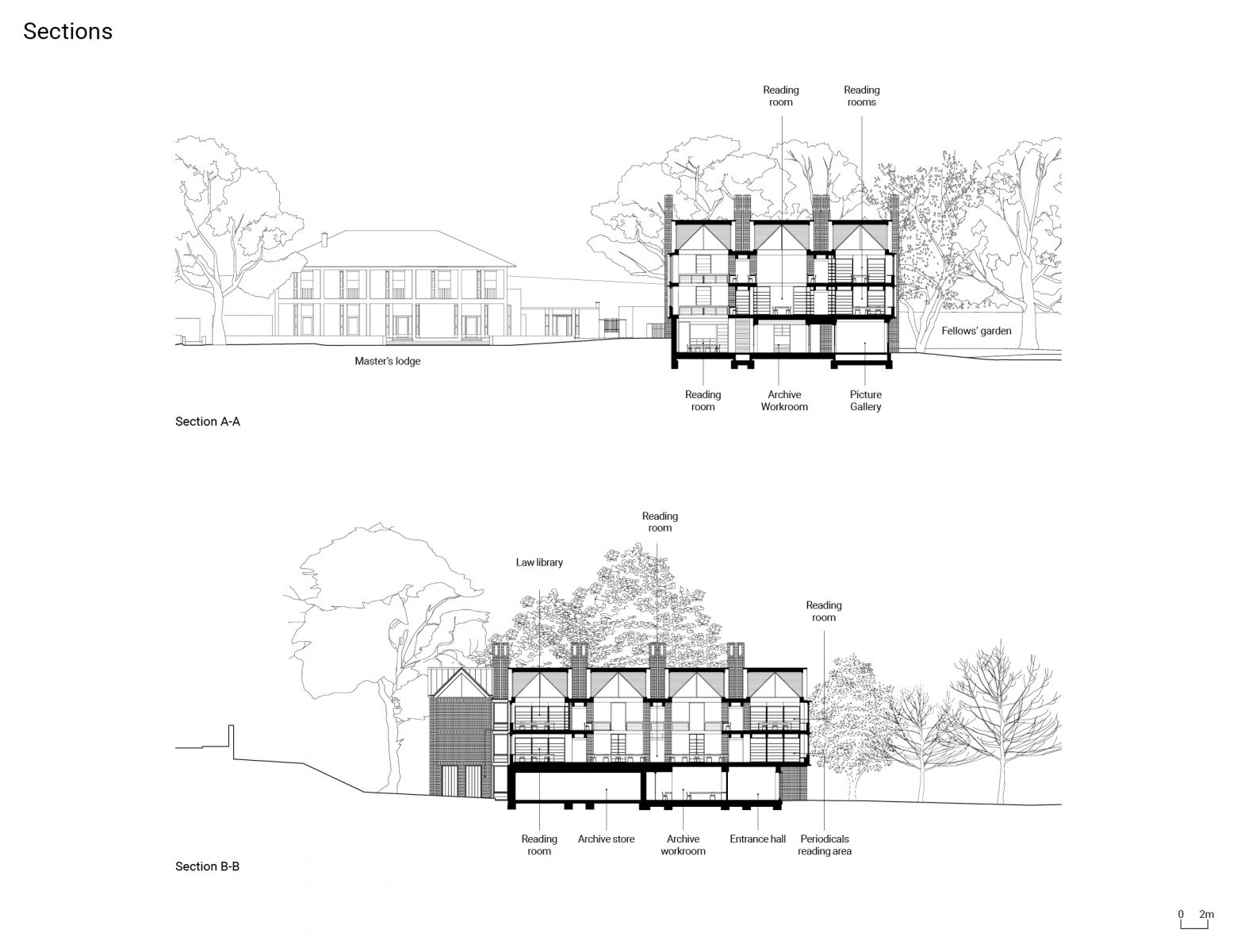 From modern to timeless: Níall McLaughlin’s Magdalene College Library
