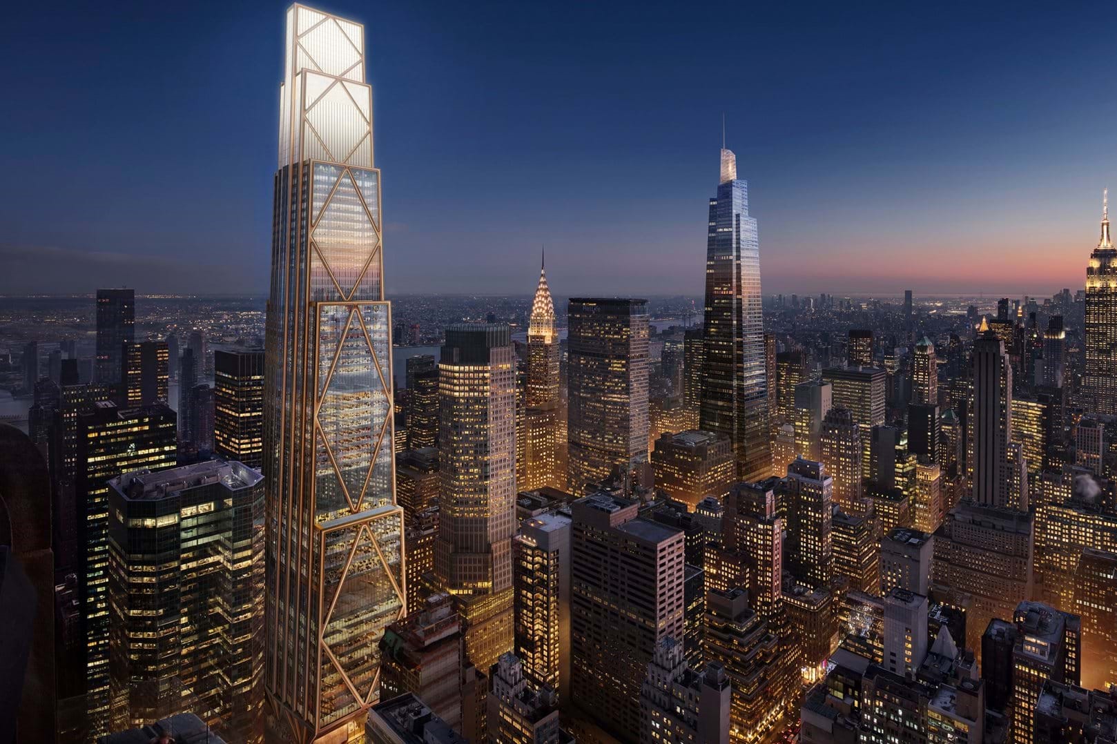Foster + Partners unveils plans for New York mega-tower