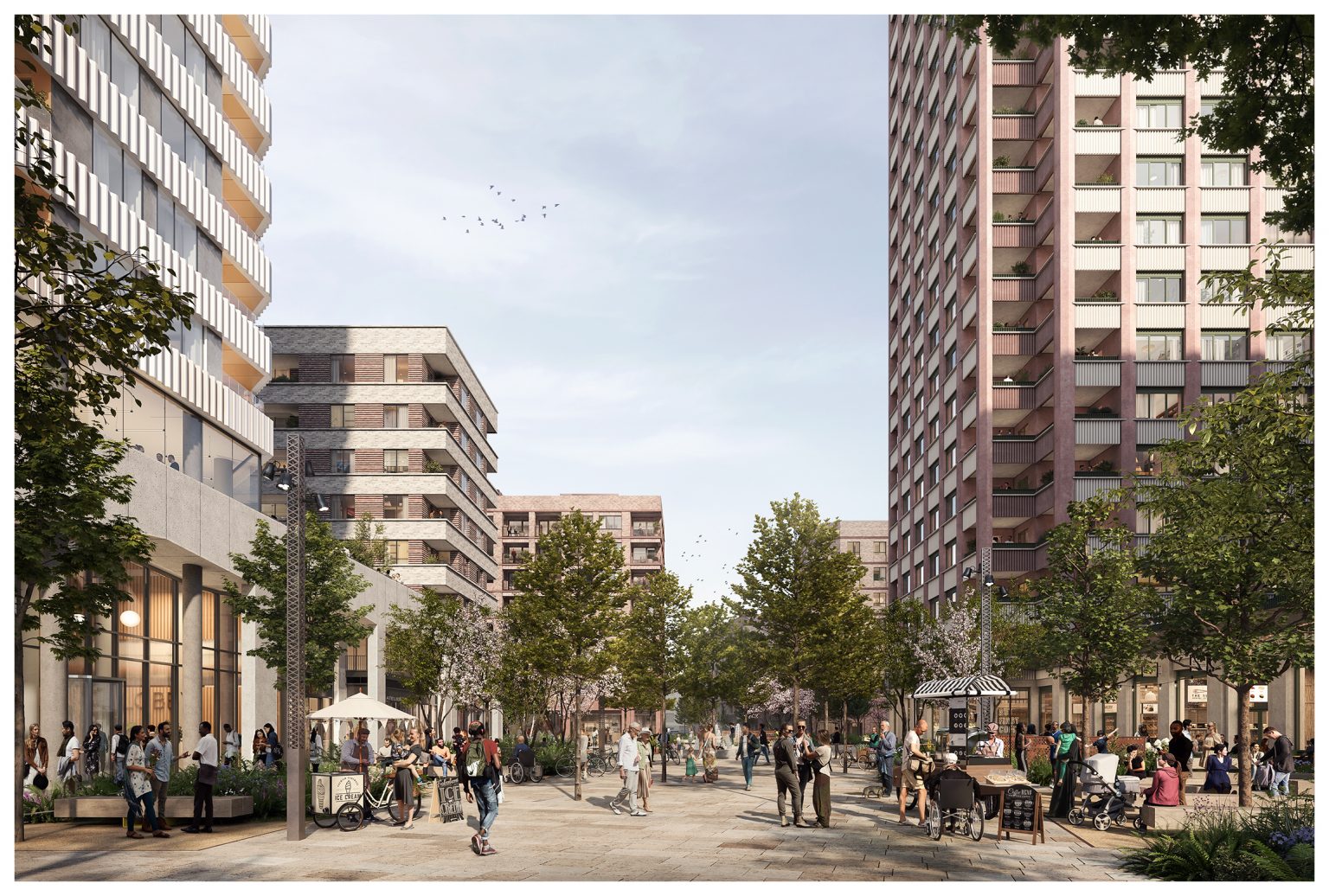 Boss of Enfield’s ‘under review’ Meridian Water project departs