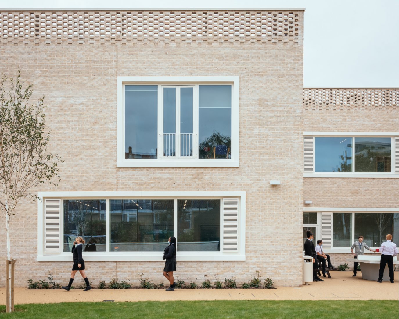 Case study: Southwark SILS 3 by Tim Ronalds Architects