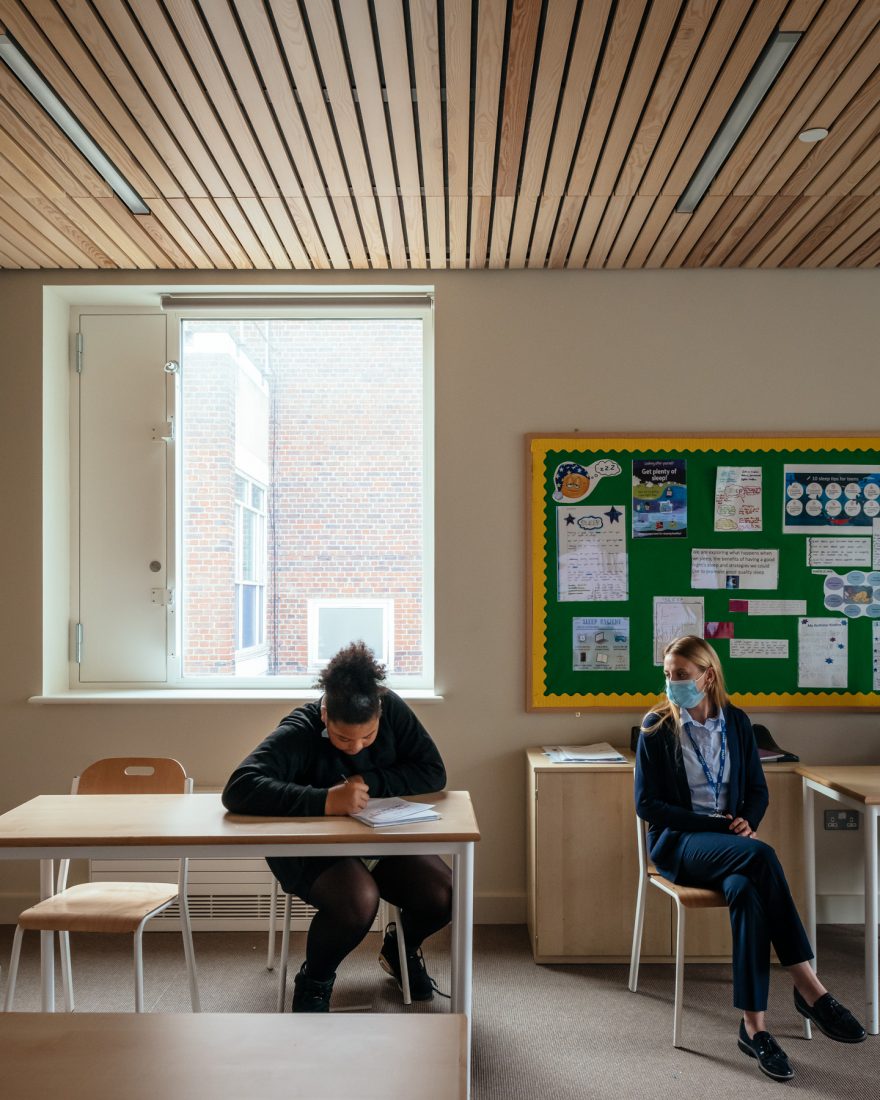 Case study: Southwark SILS 3 by Tim Ronalds Architects