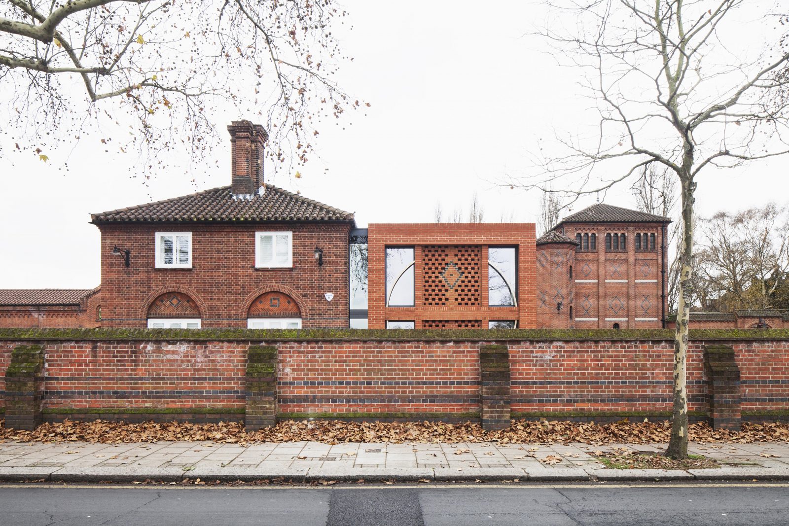 Case study: Golders Green Crematorium by MortonScarr Architects