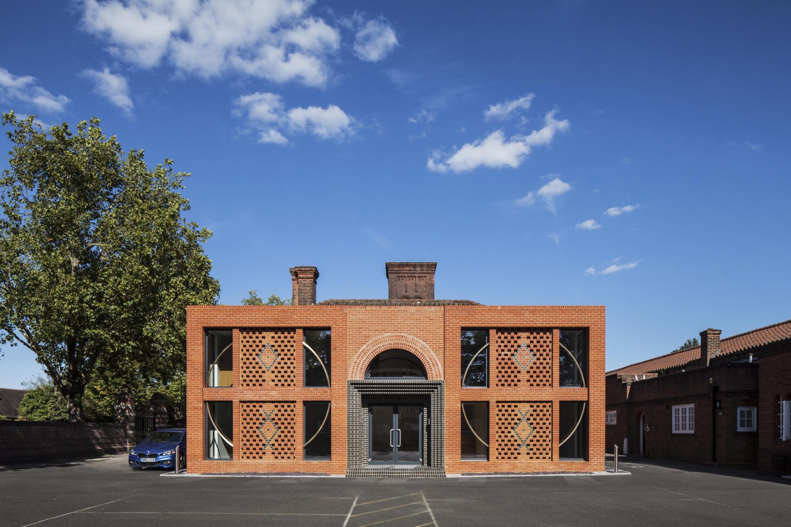 Case study: Golders Green Crematorium by MortonScarr Architects