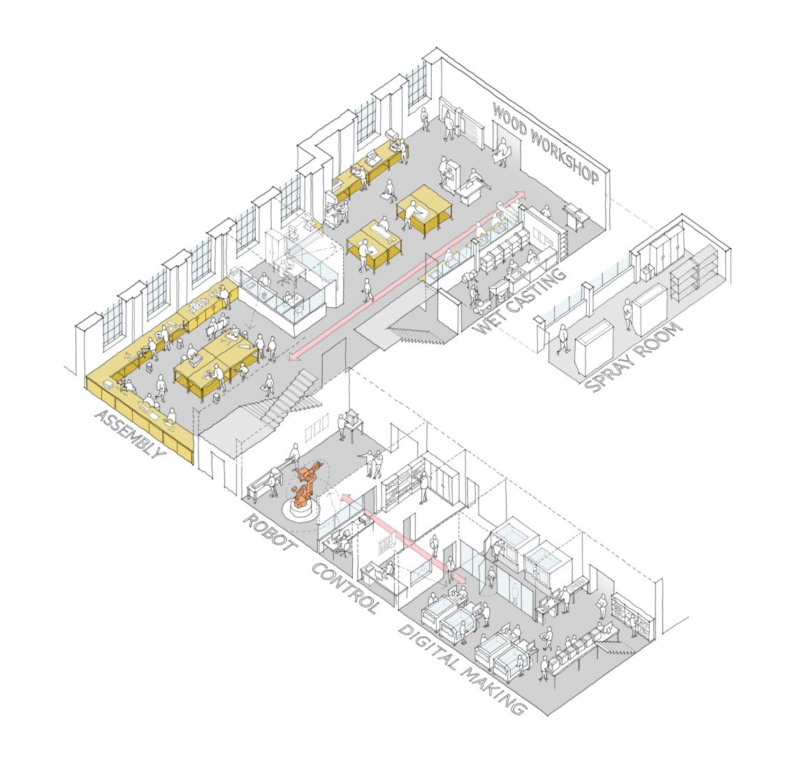 BDP completes Welsh School of Architecture refurb