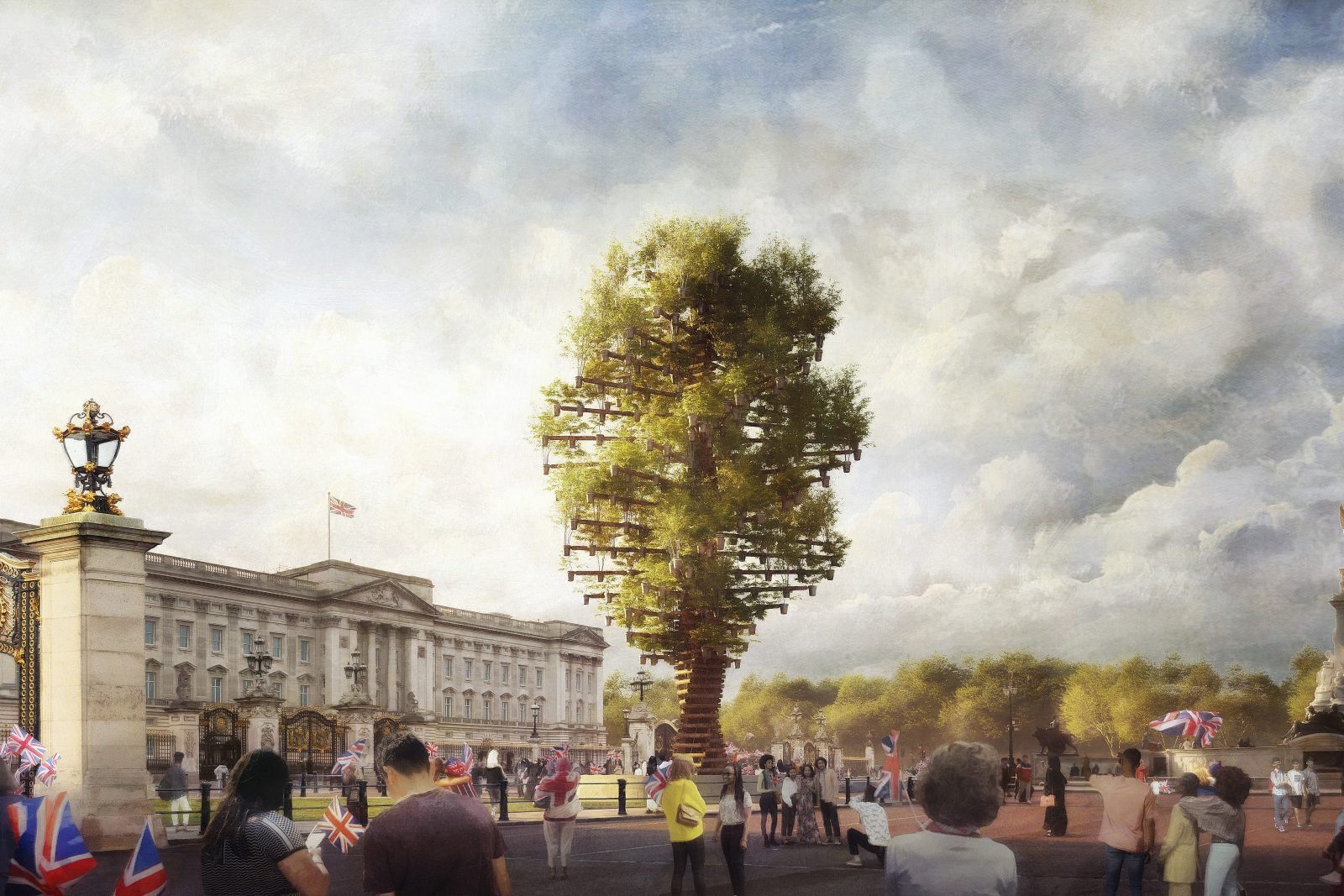 Heatherwick to create Tree of Trees artwork for Queen’s Platinum Jubilee
