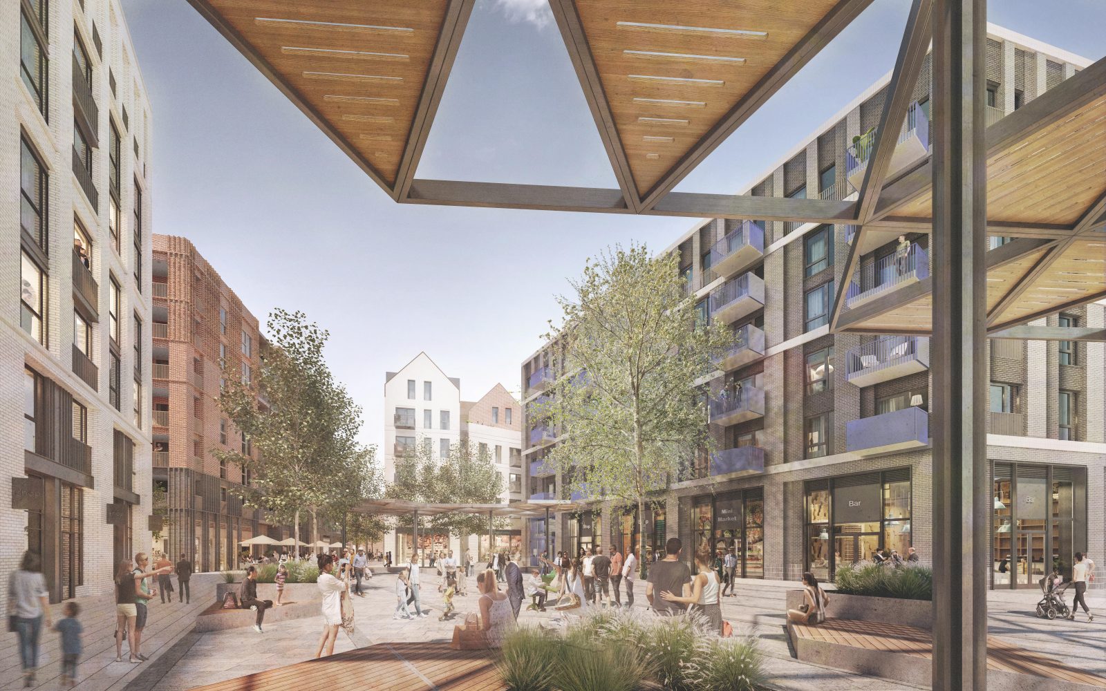 Norwich Council resurrects Broadway Malyan’s collapsed Anglia Square plans