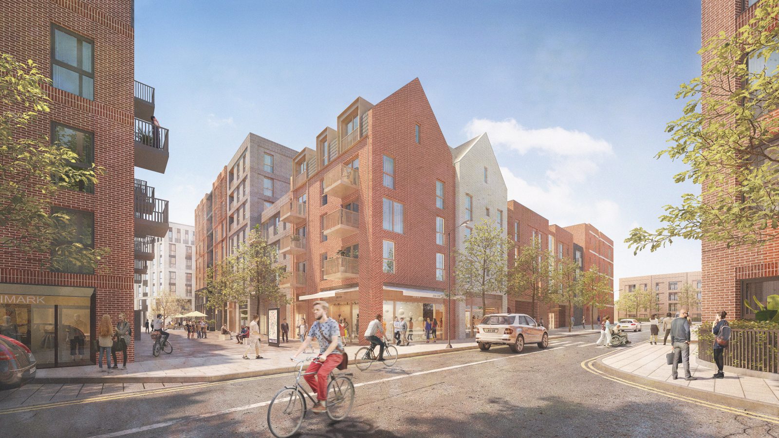 Norwich Council resurrects Broadway Malyan’s collapsed Anglia Square plans