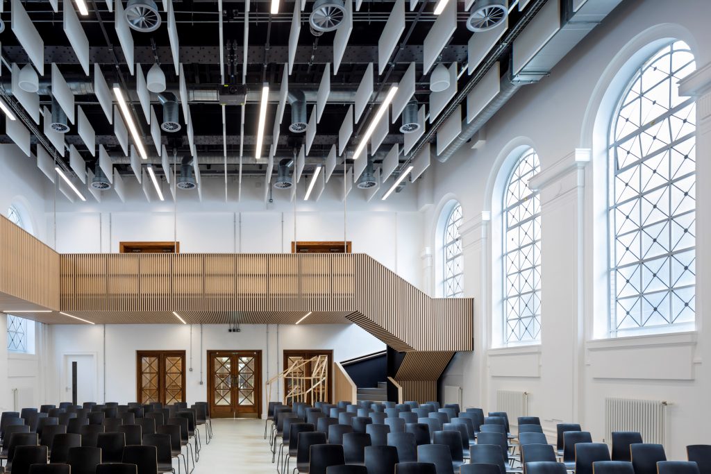 BDP completes Welsh School of Architecture refurb
