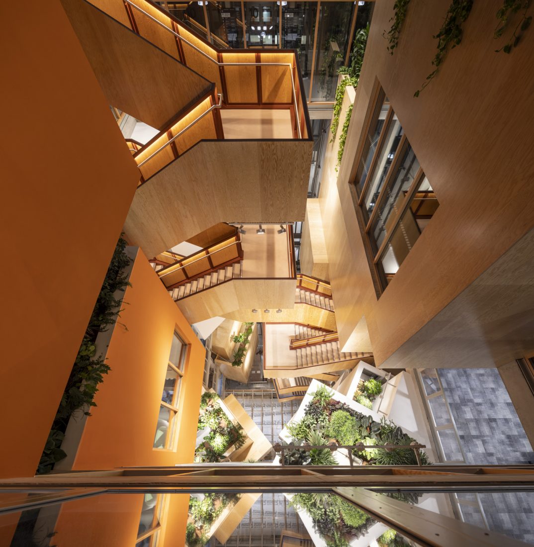 Bennetts Associates’ King’s Cross office for Facebook officially opens