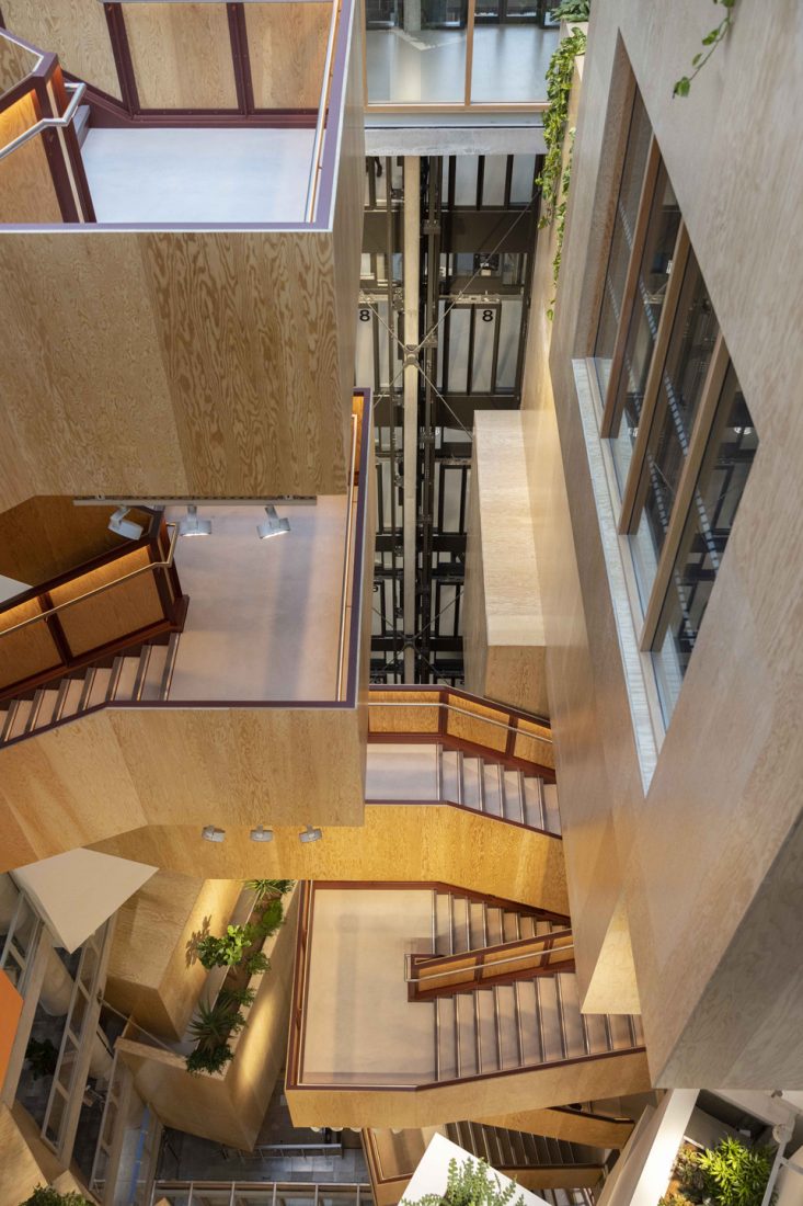 Bennetts Associates’ King’s Cross office for Facebook officially opens