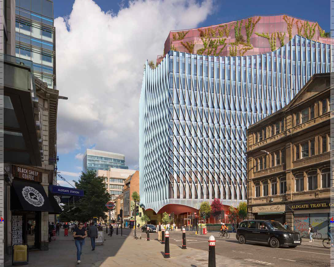 ACME gets go-ahead for yet more changes to Aldgate office plans