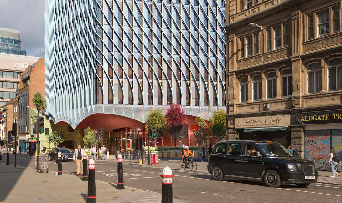 ACME gets go-ahead for yet more changes to Aldgate office plans