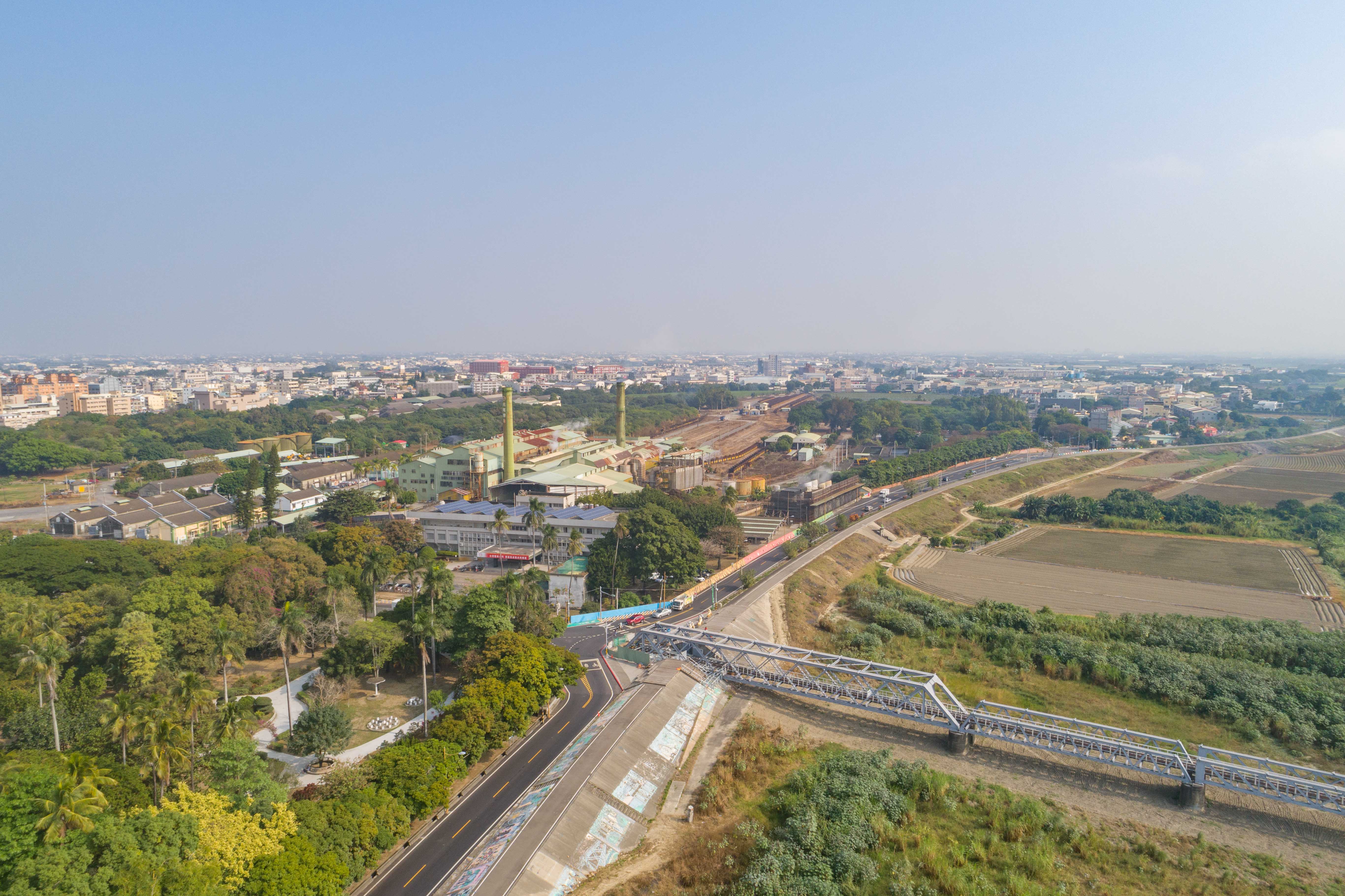 Huwei flood resilience, Taiwan