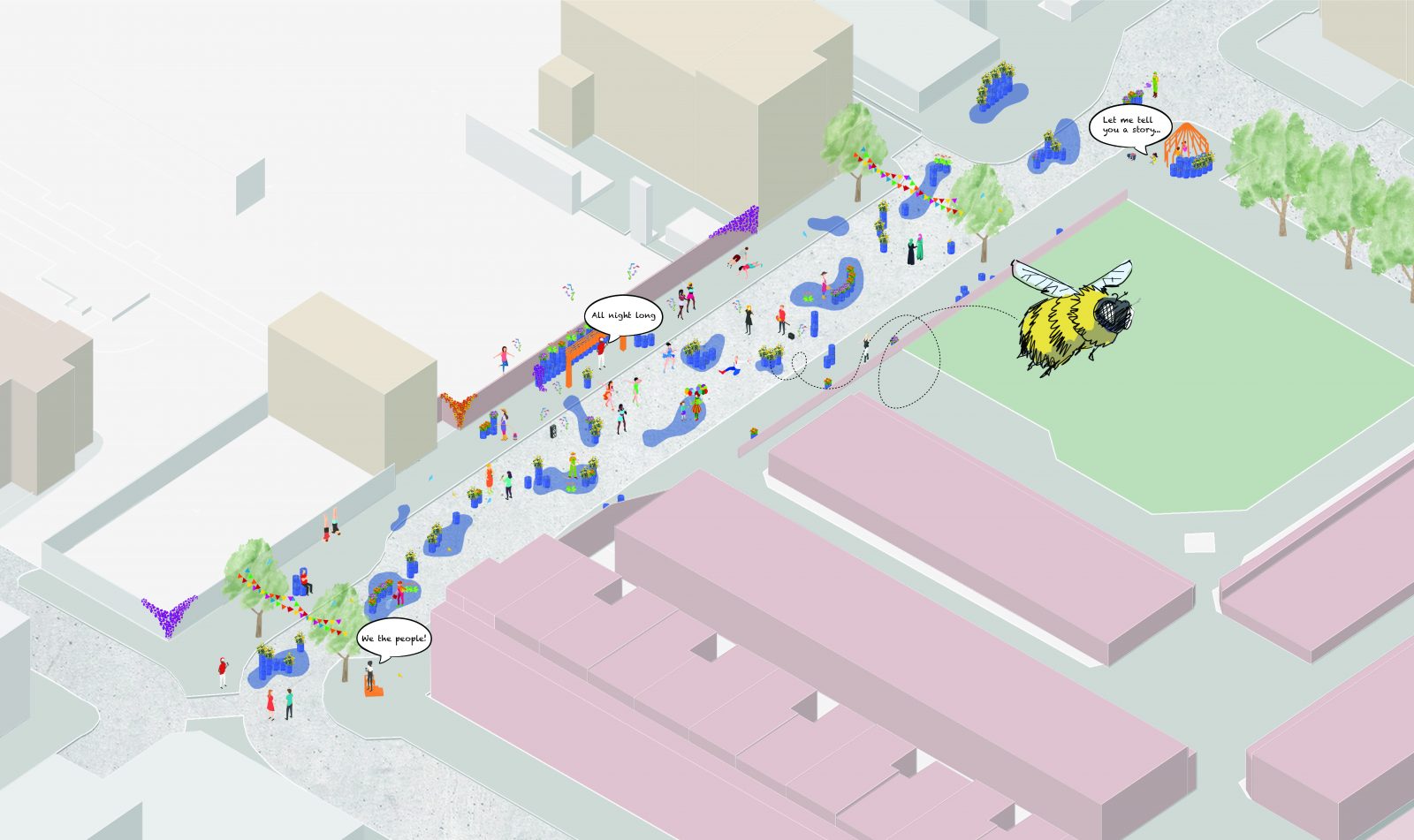 NOOMA Studio wins Phoenix Road ‘pop-up’ contest in Camden