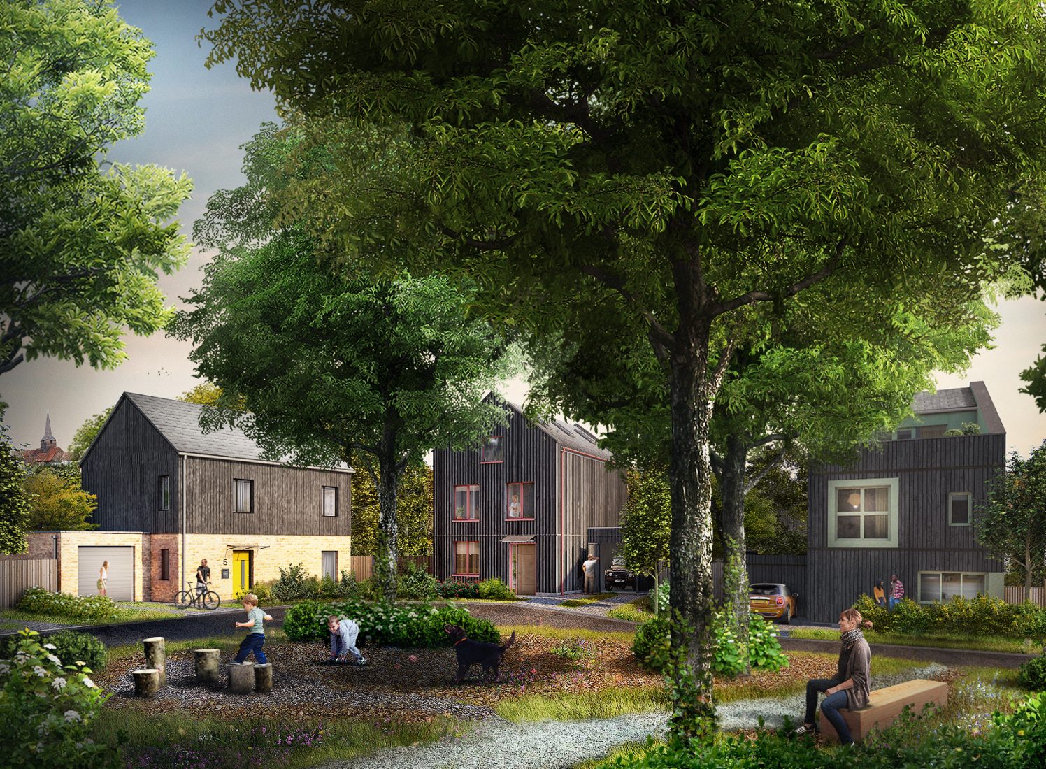 Architects as developers: Pitman Tozer and Mae